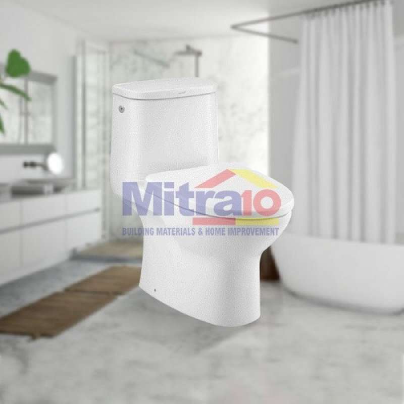 Jual Cotto Kloset Duduk Pintar Tanpa Sentuh Dengan Remote Monoblok ...
