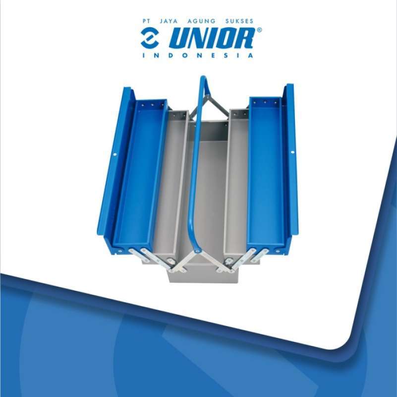 Jual UNIOR Tool box - 5 compartments - 911/5 di Seller UNIOR Official ...