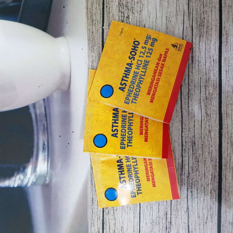 Jual Asma Soho Tablet 3 Strip x 4s - Utk mengatasi sesak nafas di ...