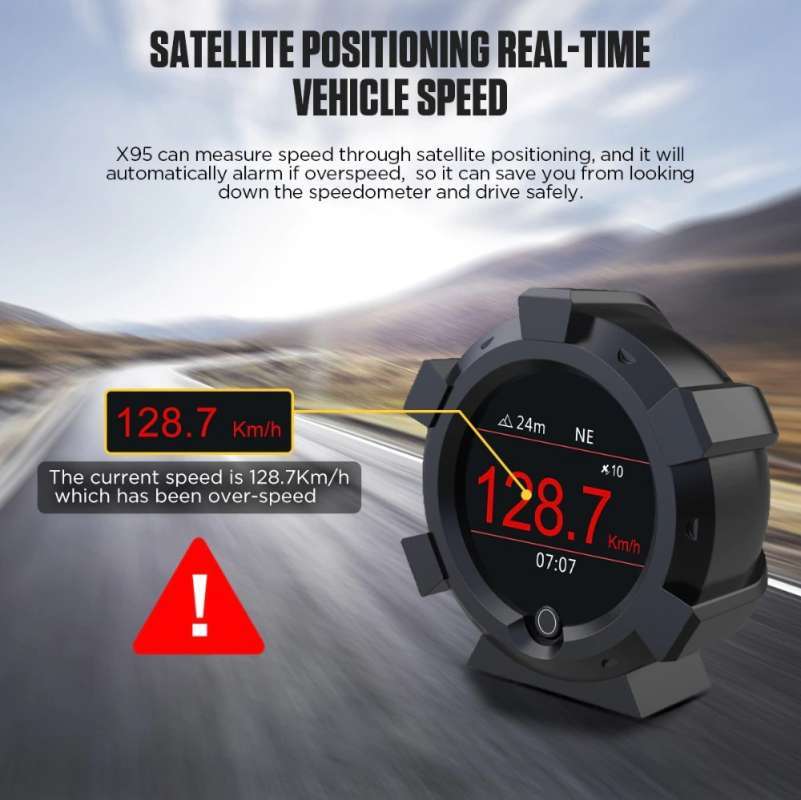 Promo Autool X95 Multifunctional Smart Gps Slope Meter Car Digital ... Promo Autool X95 Multifunctional Smart Gps Slope Meter Car Digital ...