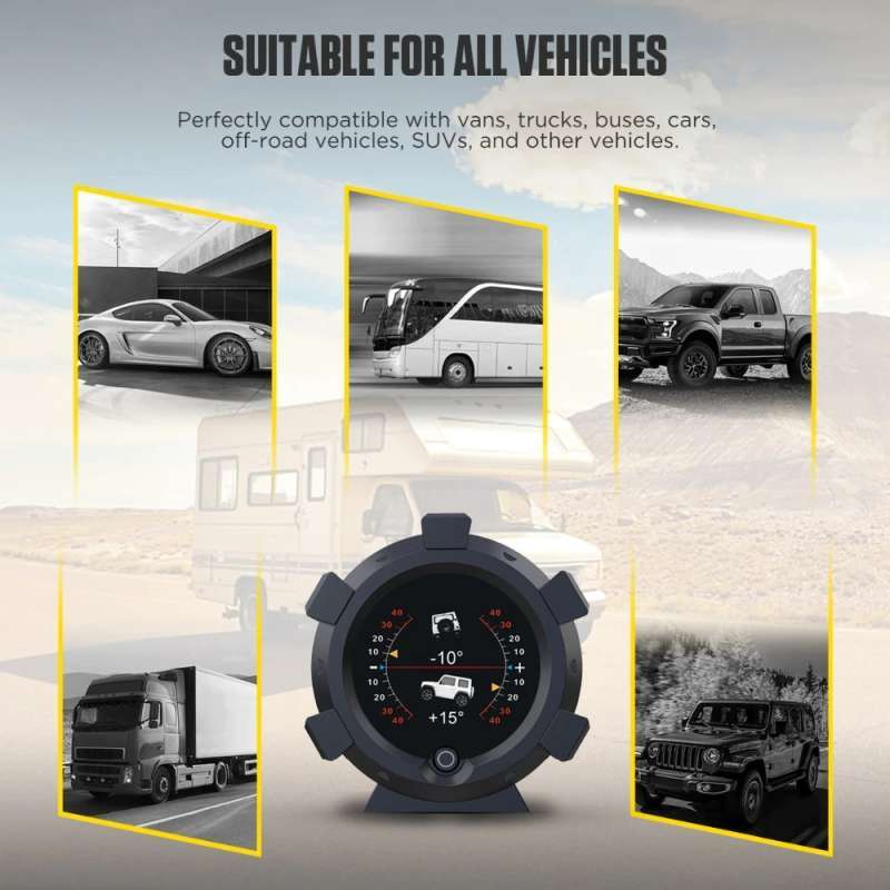 Promo Autool X95 Multifunctional Smart Gps Slope Meter Car Digital ... Promo Autool X95 Multifunctional Smart Gps Slope Meter Car Digital ...