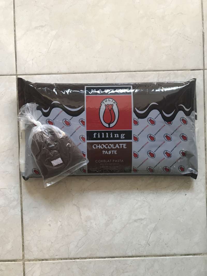 Promo Tulip Master Filling 1 Kg Dark Chocolate Cokelat Pasta Selai ... Promo Tulip Master Filling 1 Kg Dark Chocolate Cokelat Pasta Selai ...
