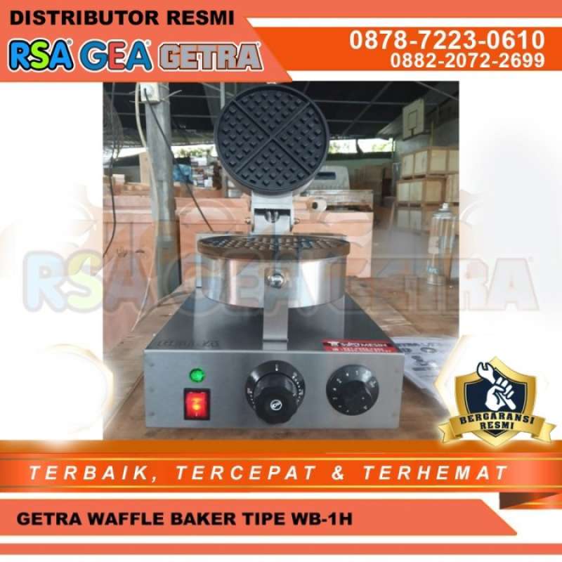 Jual Mesin Untuk Membuat Waffle GETRA Waffle Baker Tipe WB-1H ...