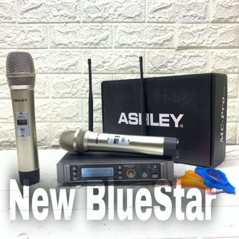 Promo Microphone Wireless Ashley Mc Pro Original Ashley Mic Wireless ...
