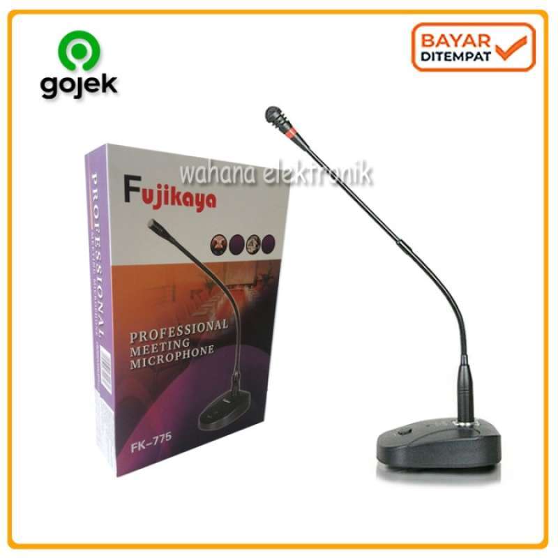 Jual Mic Meja Kabel - Microphone Meja - Mic Podium-Mic Mimbar di Seller Tubruks - Kapuk, Kota ...