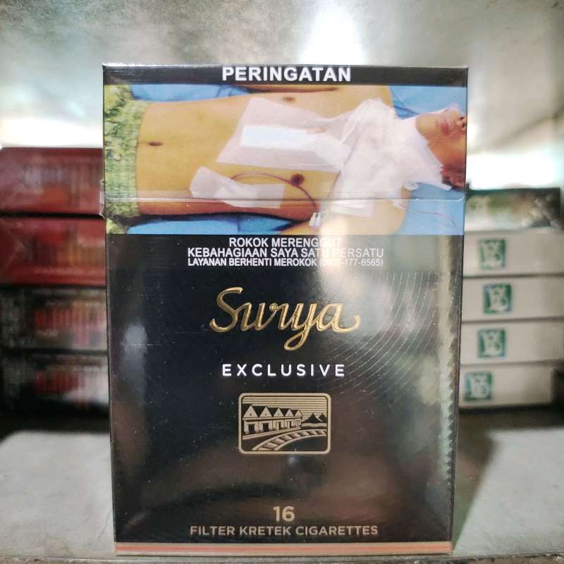 Jual Rokok Surya Exclusive Termurah - Harga Grosir Terupdate Hari Ini ...