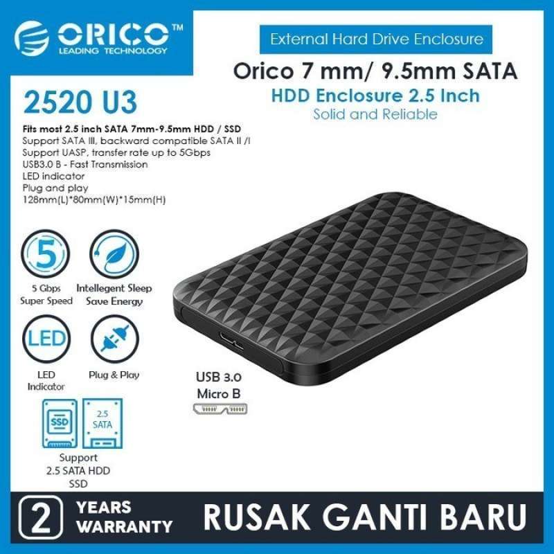 Jual ORICO 2520U3 Casing Hardisk External HDD External Case 2.5 USB 3.0 ... Jual ORICO 2520U3 Casing Hardisk External HDD External Case 2.5 USB 3.0 ...
