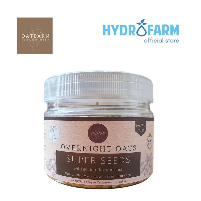 Jual OATBARN - Overnight Oats Super Seed ( 75gr ) di Seller Hydrofarm ...