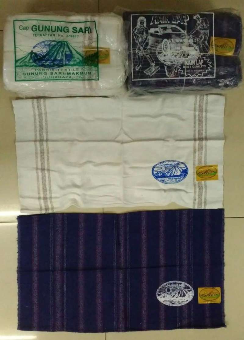 Jual Kain Pel Biru Gunung Air Original Murah - Harga Diskon April 2024 ...