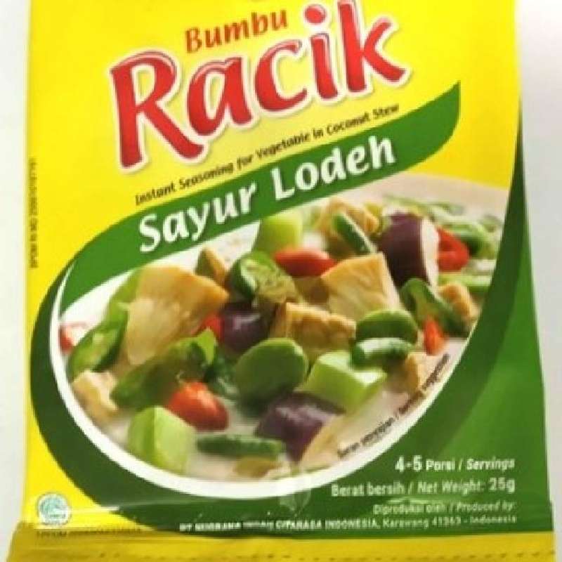 Jual Racik Sayur Lodeh/Bumbu Racik Sayur Lodeh. Per sachet. di Seller ...