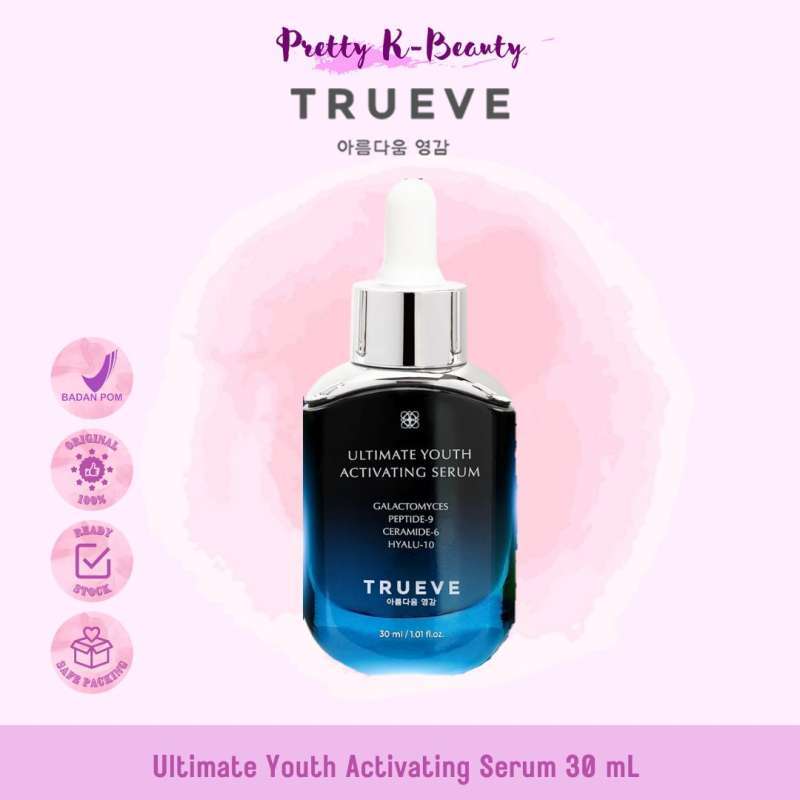Jual TRUEVE - Ultimate Youth Activating Serum - Serum Anti Aging TRUEVE ...