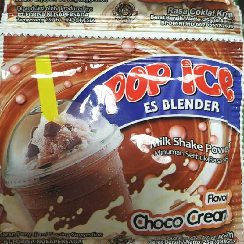 Jual Pop Ice 25gr (varian Cokelat Dan Kopi). Isi 10sachet/rcg (popice ...