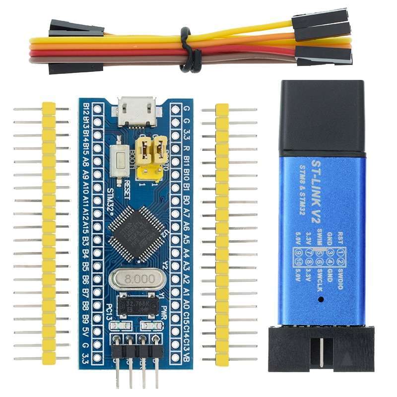 Jual STM32F103C8T6 ARM STM32 Minimum System Development Board Module For Arduino ST-Link V2 ...
