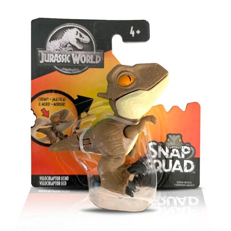 Jual Dino - World Snap Squad RAPTOR ECHO di Seller TomTomCompany - Kab ...