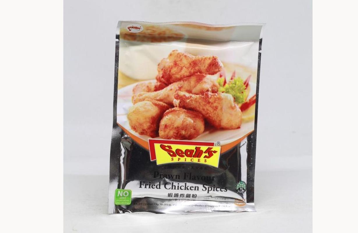 Jual SEAH'S PRAWN FLAV FRIED CHICKEN 42 G di Seller Papaya Fresh ...