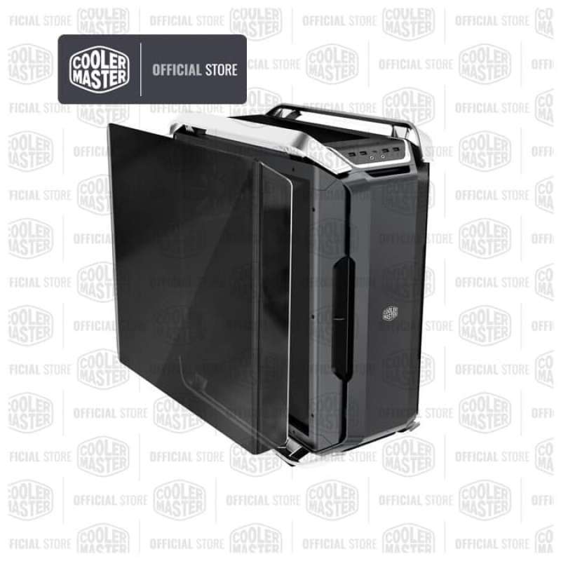 Jual Cooler Master Dual-curved Tempered Glass Side Panel For Cosmos ...