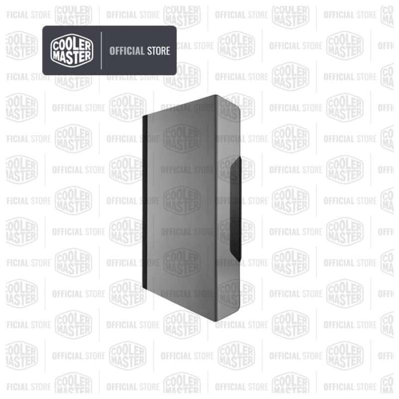 Jual Cooler Master Dual-curved Tempered Glass Side Panel For Cosmos ...