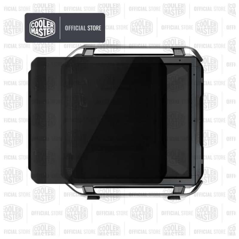 Jual Cooler Master Dual-curved Tempered Glass Side Panel For Cosmos ...