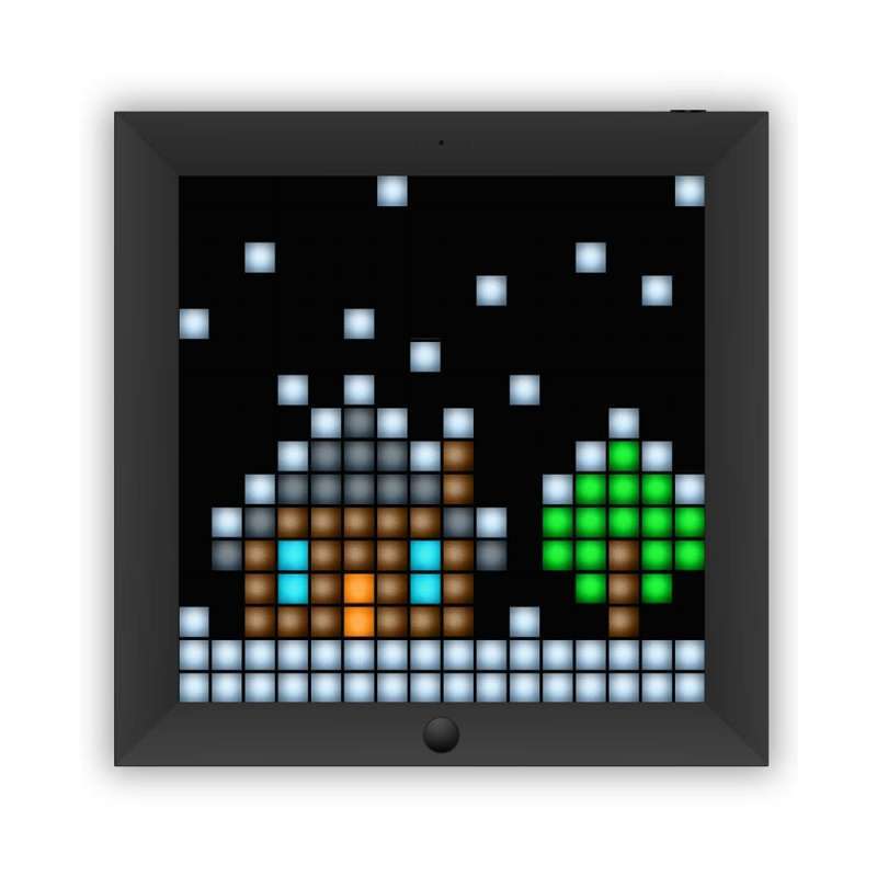 Jual Divoom Pixoo DIY Pixel Art Led Frame di Seller Divoom Official ...