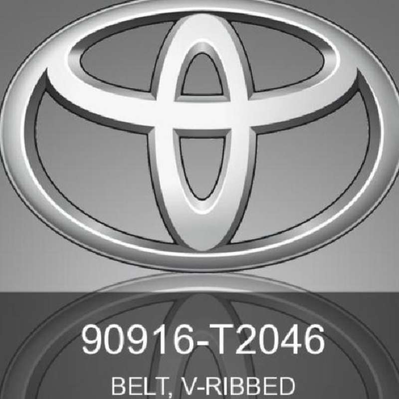 Jual Fan Belt V Yaris Etios Vios Ori 90916-t2046 Di Seller Toyota Lexus ...