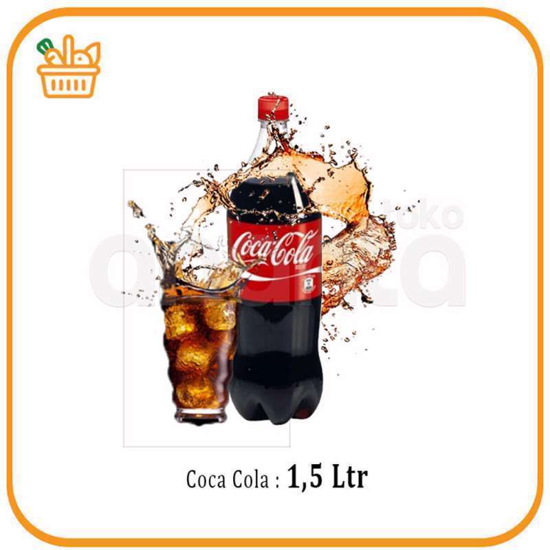 Jual Coca cola 1LITER di Seller KL Store - Cipambuan, Kab. Bogor | Blibli