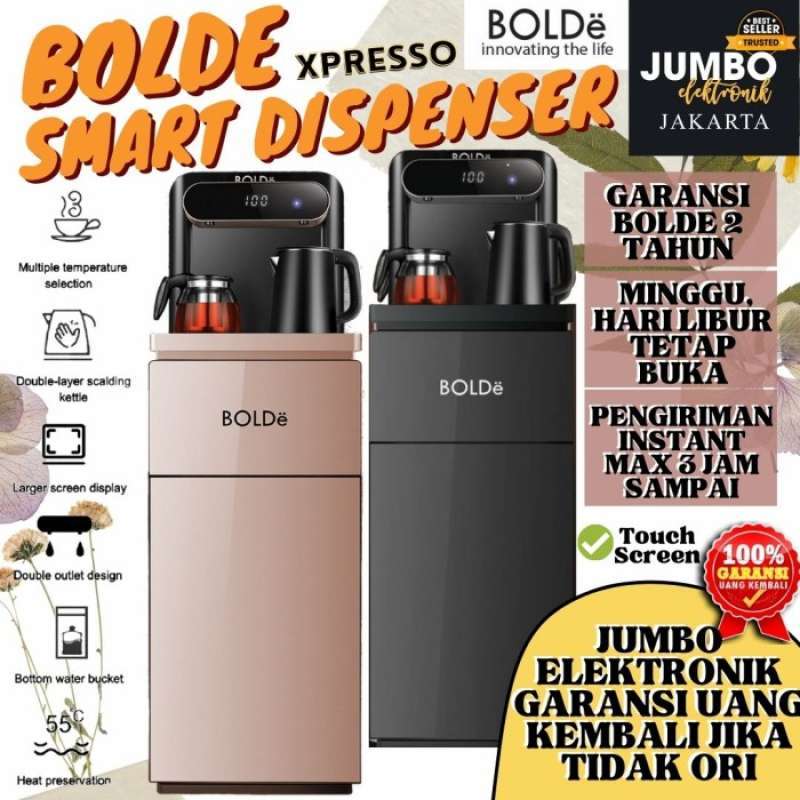Jual Bolde Smart Dispenser Xpresso Espresso Air Galon Bawah Touch ...