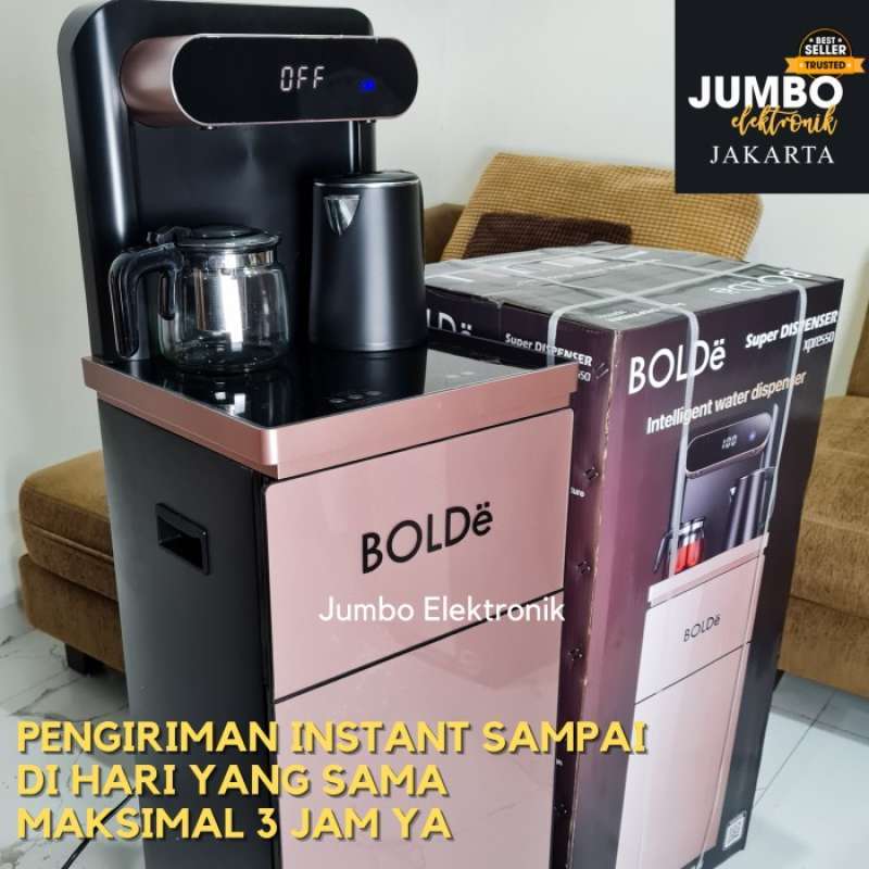 Jual Bolde Smart Dispenser Xpresso Espresso Air Galon Bawah Touch ...