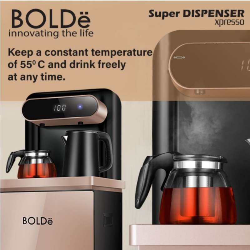 Jual Bolde Smart Dispenser Xpresso Espresso Air Galon Bawah Touch ...