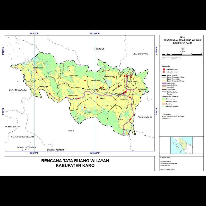 Jual Layanan Digitasi dan Pembuatan Peta Administrasi - A3 di Seller ...