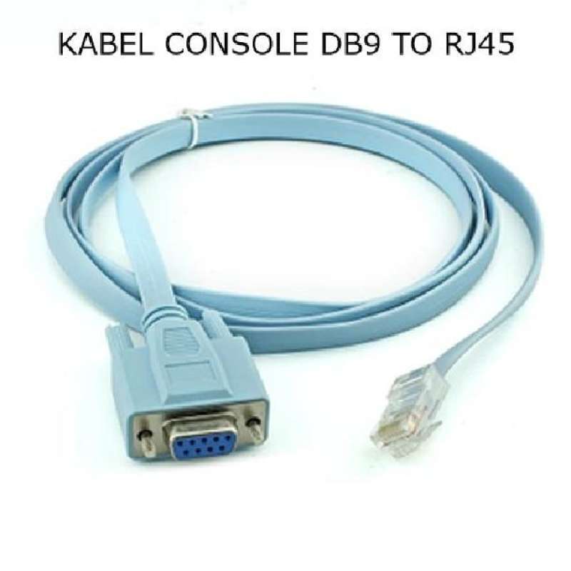 Jual Kabel Console Cisco DB9 To RJ45 di Seller TECHNET.ID - Jelambar ...