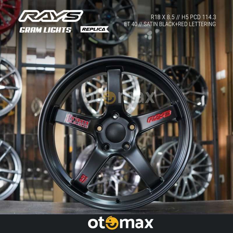 Jual Velg Rays Gramlight Terbaru Dengan Harga Termurah Di 2024 | Blibli