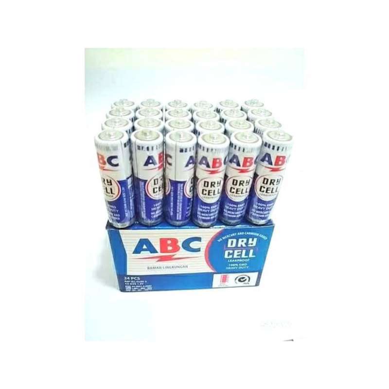 Jual Batu Baterai ABC AA 1 Pack isi 24 pcs di Seller Kayyasah Shop ...