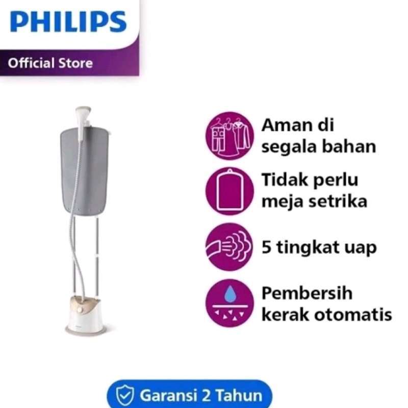 Jual Philips Garment Steamer - Gc488 Gc488 - Gold Setrika Uap Di Seller ...