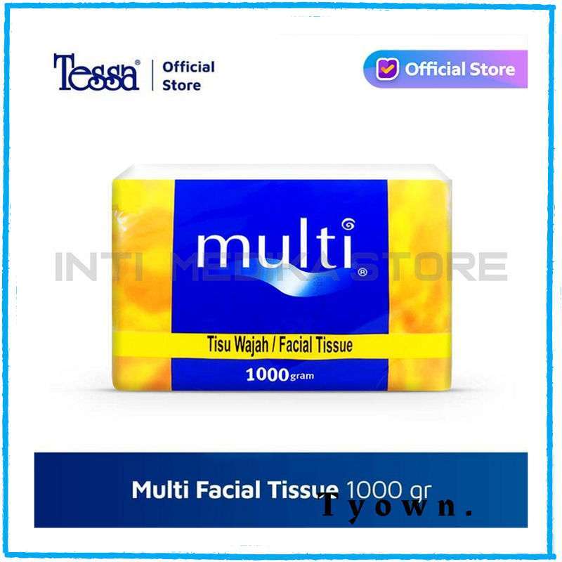 Jual Perlengkapan medis MULTI - Tissue Multi 1000 Gram Tissue Facial ...