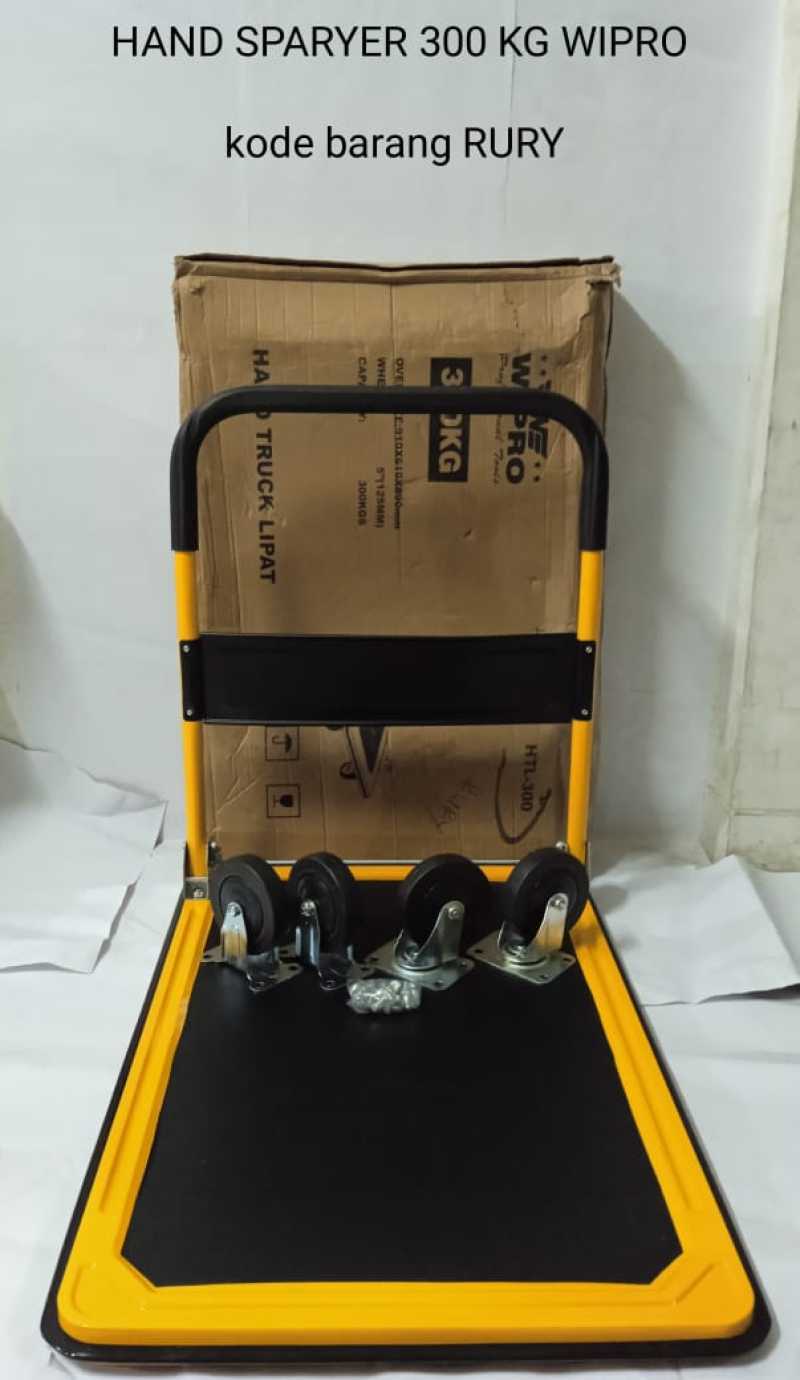 Jual Wipro Hand Truck Lipat Trolley Barang Lipat 300 Kg Htl300 Htl-300 ...