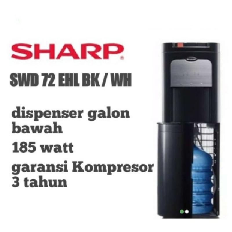 Jual Dispenser Galon Bawah Sharp Swd 72 Ehl Bk/Wh di Seller Blirder ...