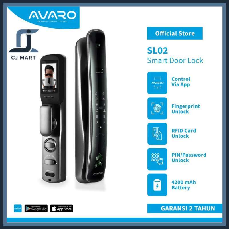 Jual Avaro Smart Door Lock Original, Murah & Diskon Juni 2024 | Blibli