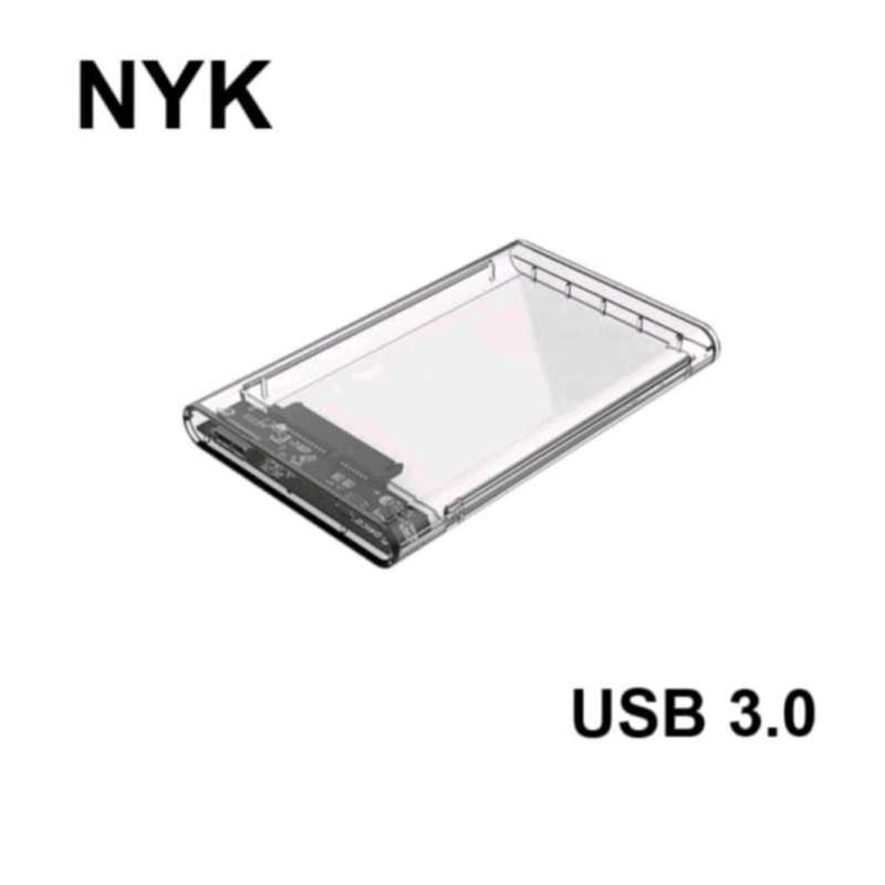 Jual Casing Hdd Hardisk External Nyk 2.5 Usb 3.0 Transparan External Case Di Seller Duntech ...