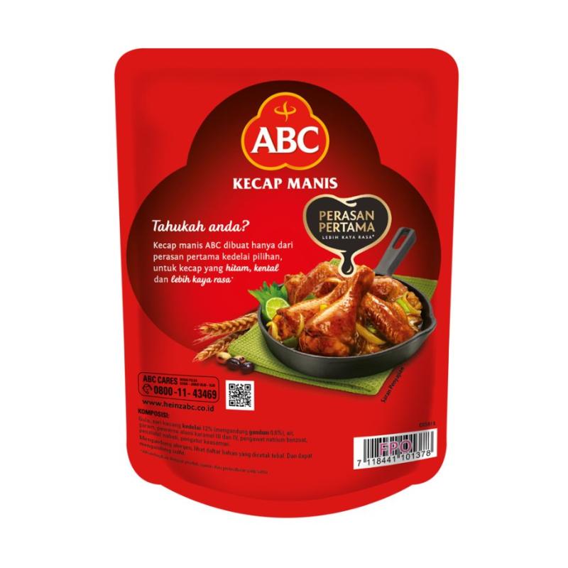 Promo Abc Kecap Manis 250 Gr Diskon 38% Di Seller Abc Heinz Official ...
