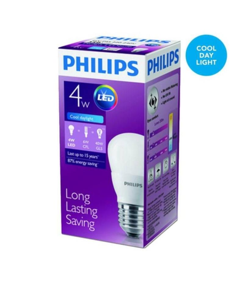 Promo PHILIPS Bohlam Lampu LED - Putih [4 W] Diskon 26% di Seller Kopo Elektrik - Rahayu, Kab ...