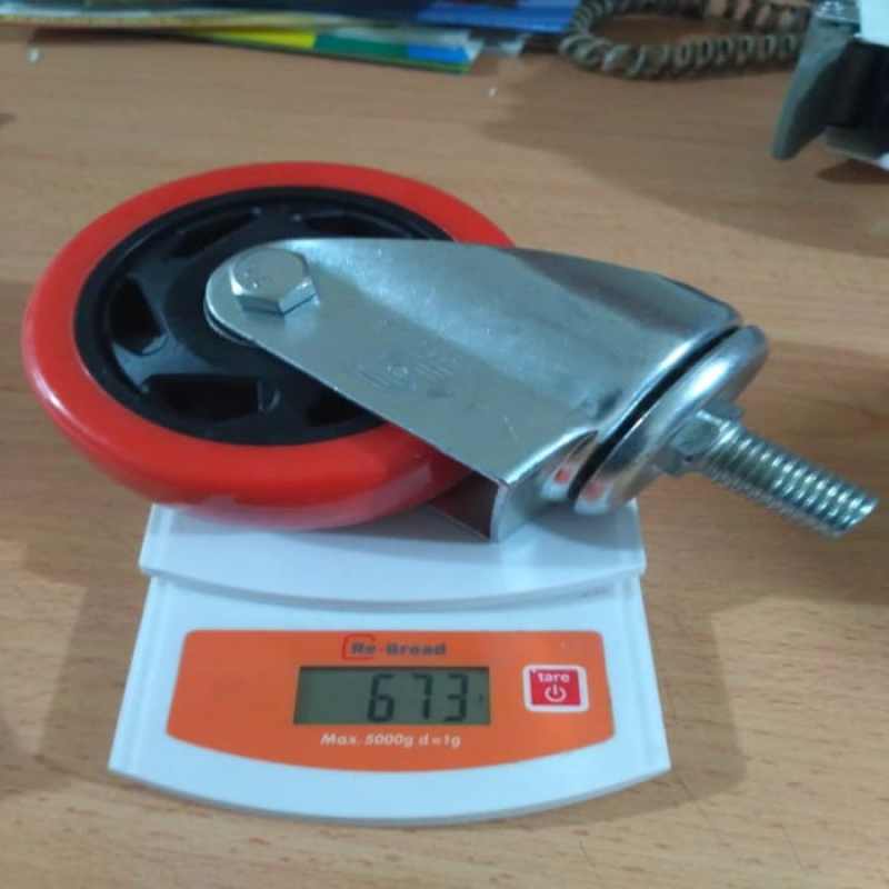 Promo Jual Roda Hidup PU 4 Caster Wheel Merk Triple S kapasitas 140kg ...