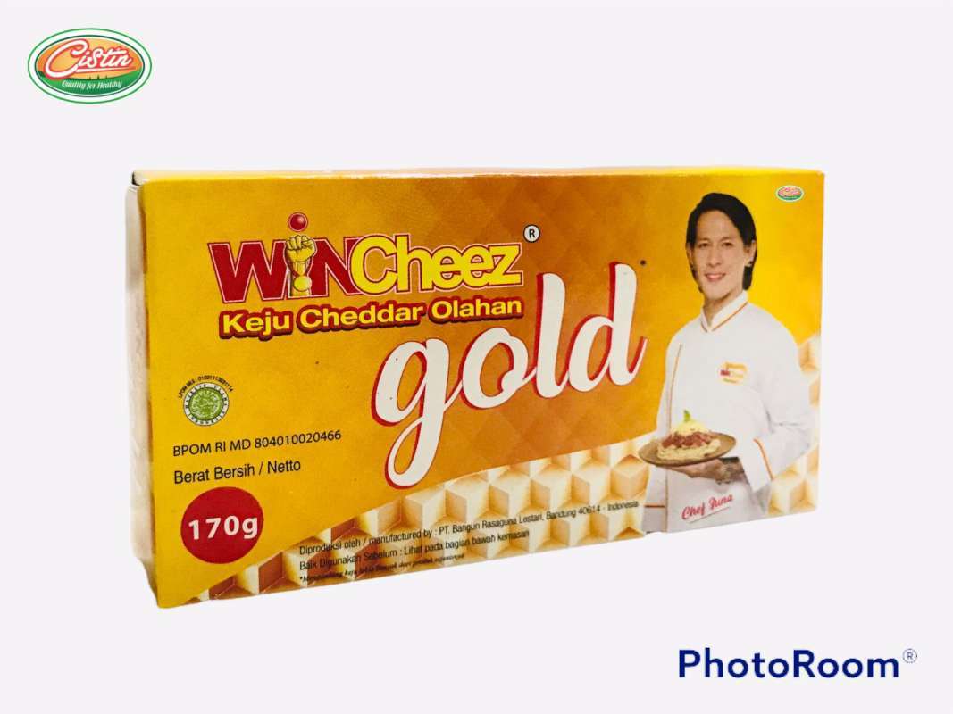 Promo Keju Wincheez Gold 170g Diskon 3% Di Seller Cistin Toko Bahan Kue ...