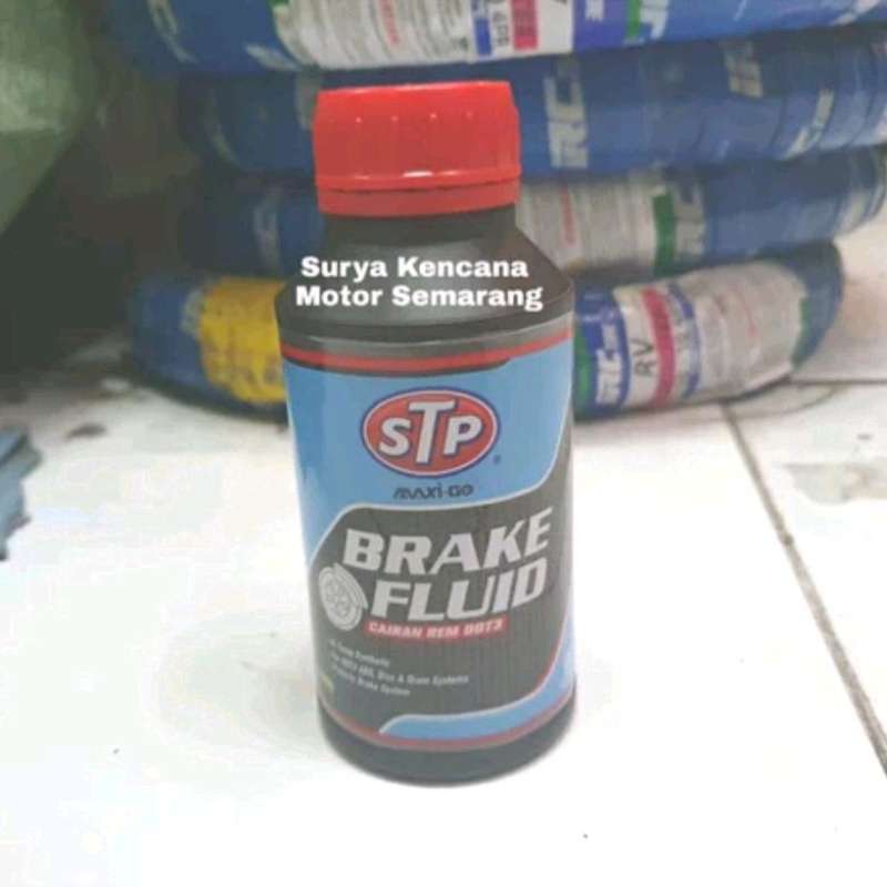 Jual Oli Minyak cairan rem STP DOT 3 Maxi Go 300ml di Seller Surya Kencana Motor Semarang ...