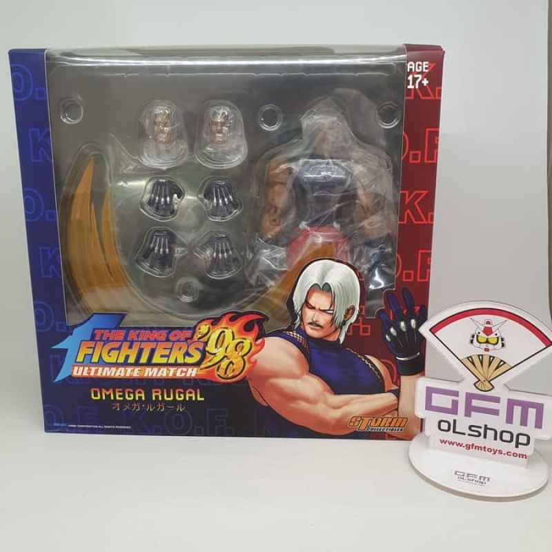 Jual STORM Rugal King of Fighter 98 Action Figure di Seller GFM oLsHop ...