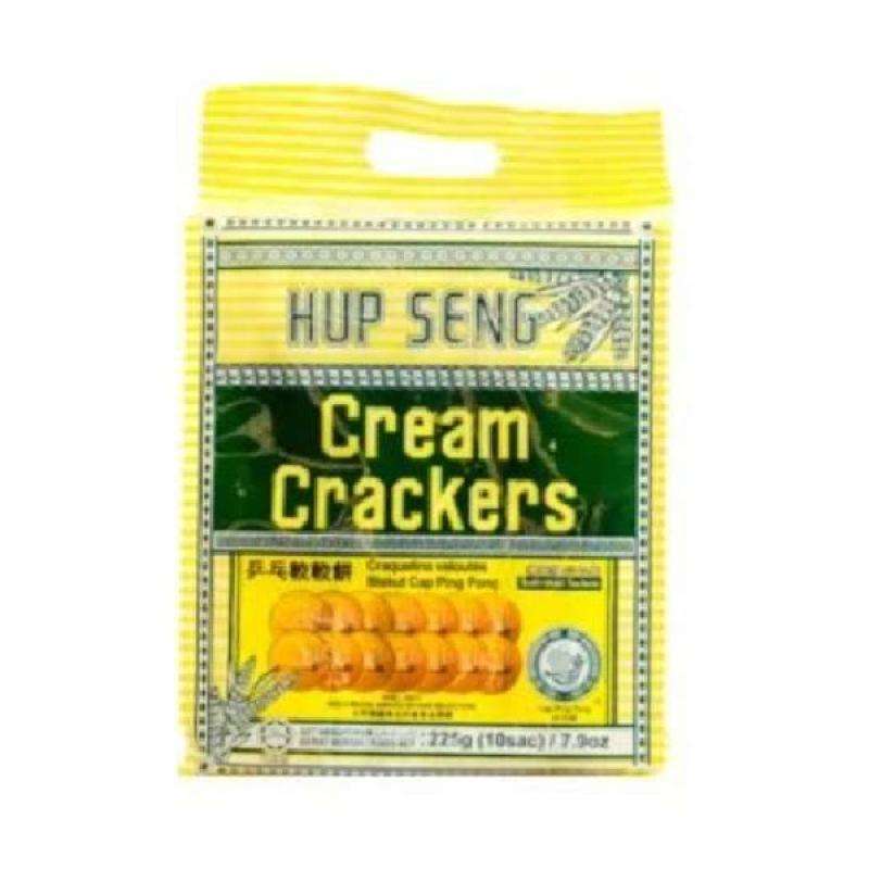 Jual Hup seng cream crackers 225gr pak di Seller Farmers Market Blok M ...