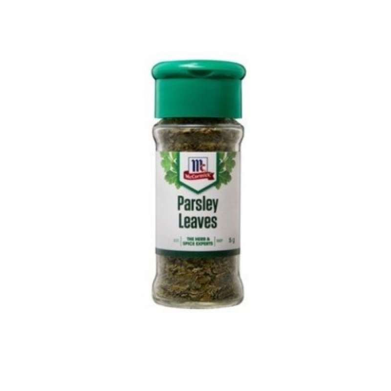 Promo MC CORMICK PARSLEY FLAKES [1 BOTOL x 5 G] Diskon 18% di Seller ...
