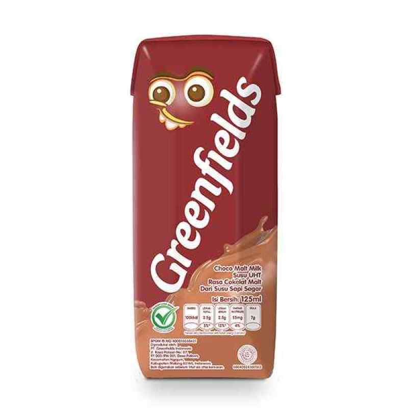Jual Greenfields uht choco malt 125ml tta di Seller Farmers Family ...