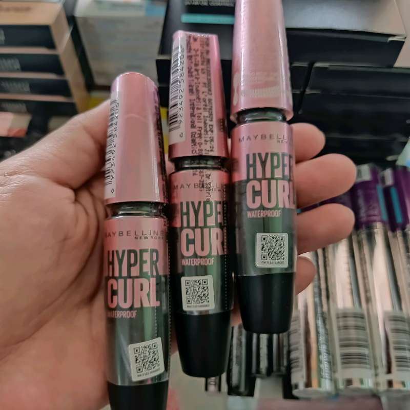 Jual Maybelline mascara hypercurl waterproof di Seller Mahardika_store ...