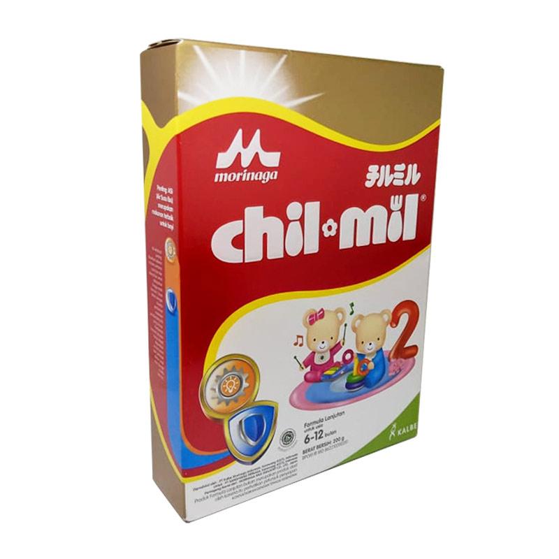 Jual Morinaga Chil Mil 2 Regular Susu Formula [200 g] di Seller Toko ...