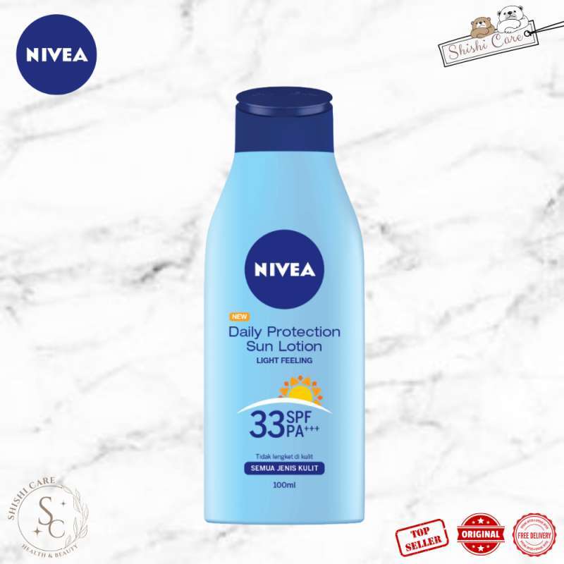 Promo Nivea Body Lotion Daily Protection Sun Spf33 Pa++ 100ml Diskon 10 ...